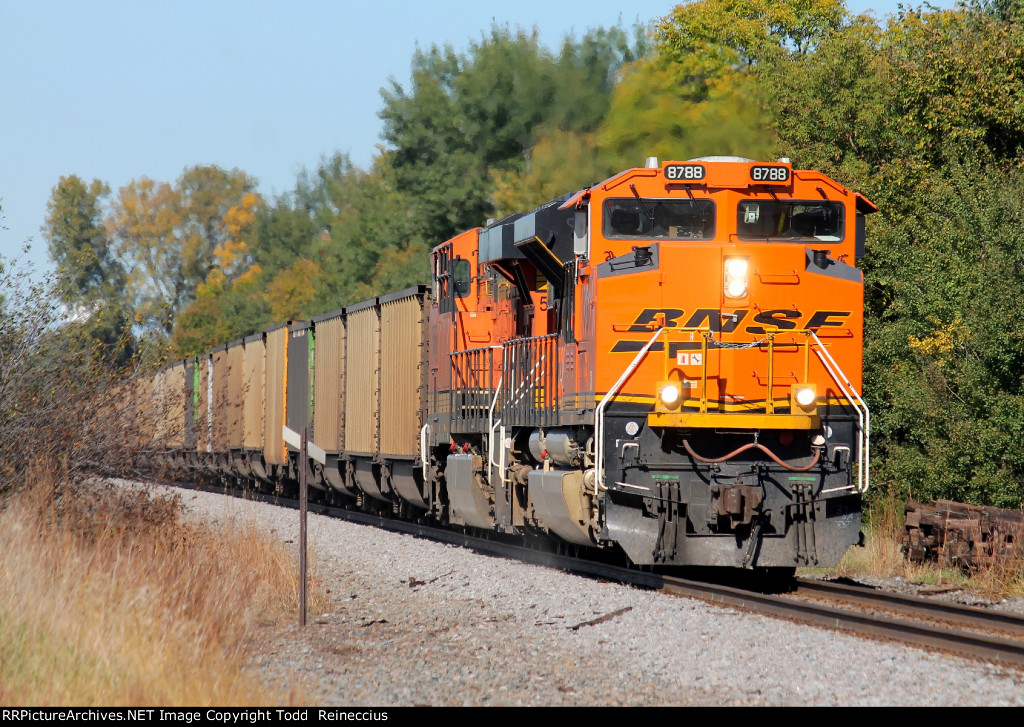 BNSF 8788